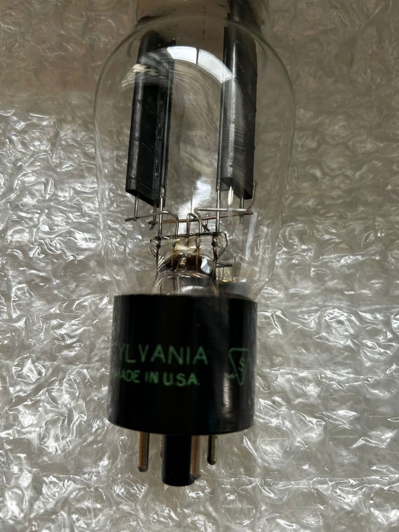 SYLVANIA 5U4G Rectifier Tube, Audio, Soundbars, Speakers & Amplifiers on Carousell