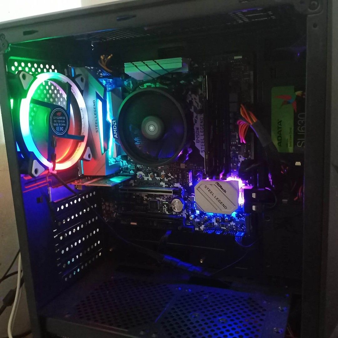 SYSTEM UNIT ONLY - AMD RYZEN 5 5600G, Computers & Tech, Desktops on ...