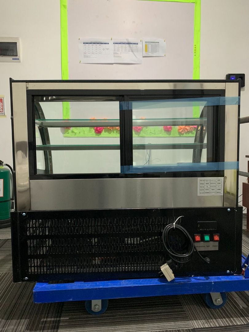 TABLE TOP CHILLER FOR DESSERTS EP-48 CURVE TYPE, TV & Home Appliances ...