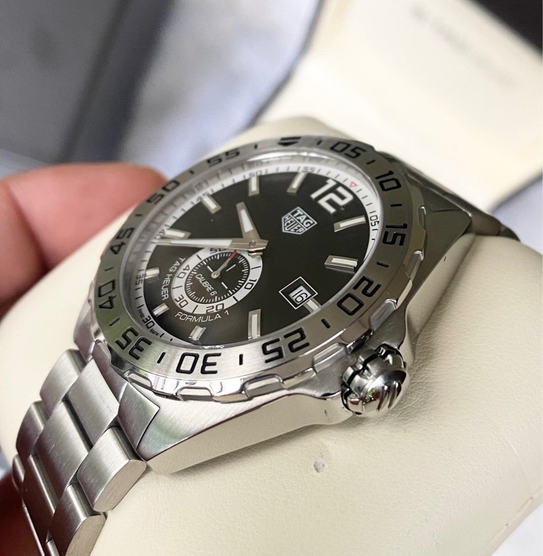 Tag heuer Formula 1 Calibre 6, Luxury, Watches on Carousell