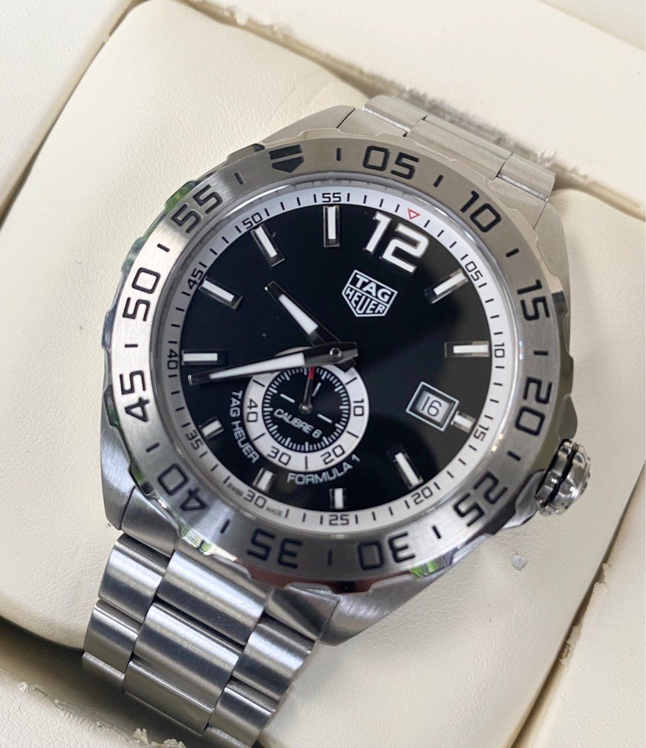 Tag heuer Formula 1 Calibre 6, Luxury, Watches on Carousell