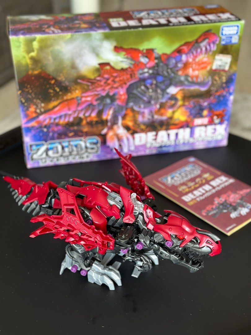 Takara TOMY ZOIDS Death Rex, Hobbies & Toys, Toys & Games on Carousell