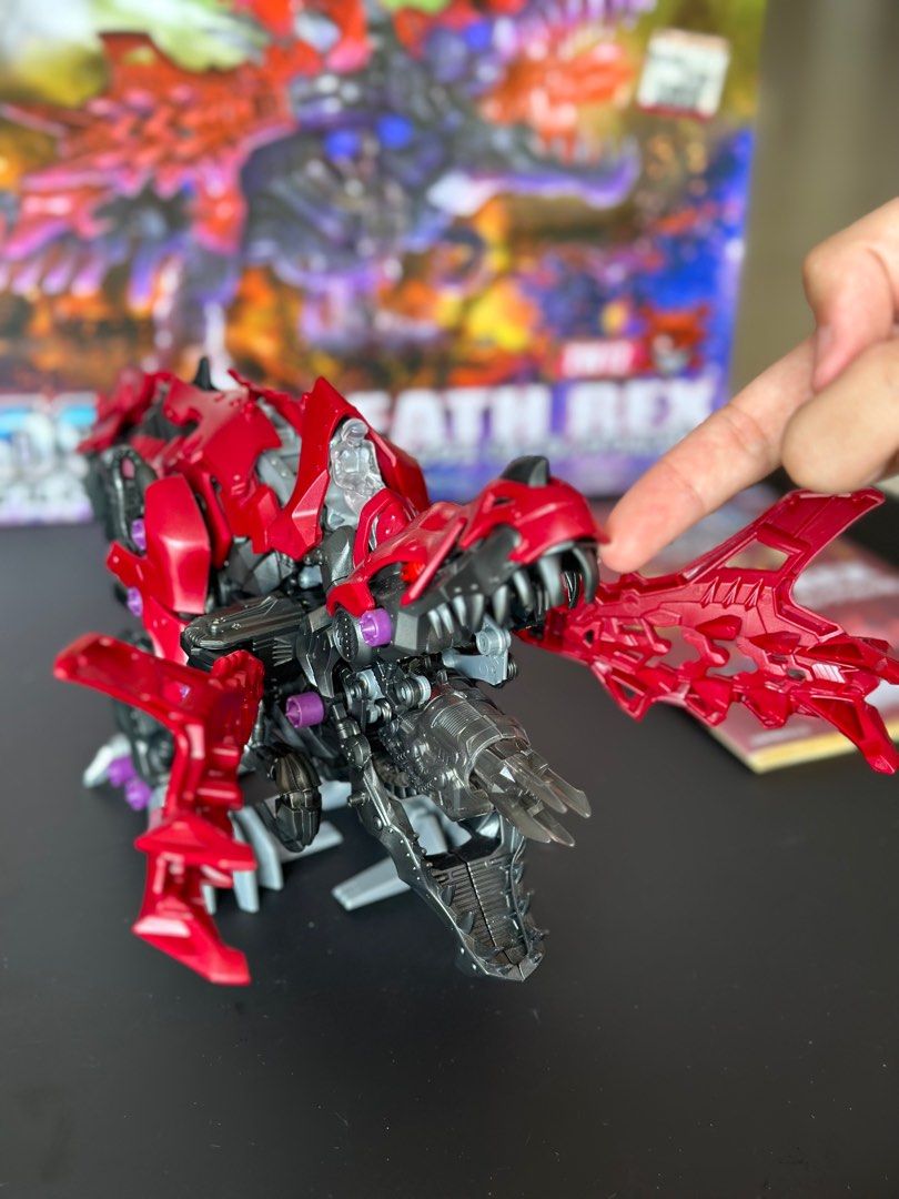 Takara TOMY ZOIDS Death Rex, Hobbies & Toys, Toys & Games on Carousell
