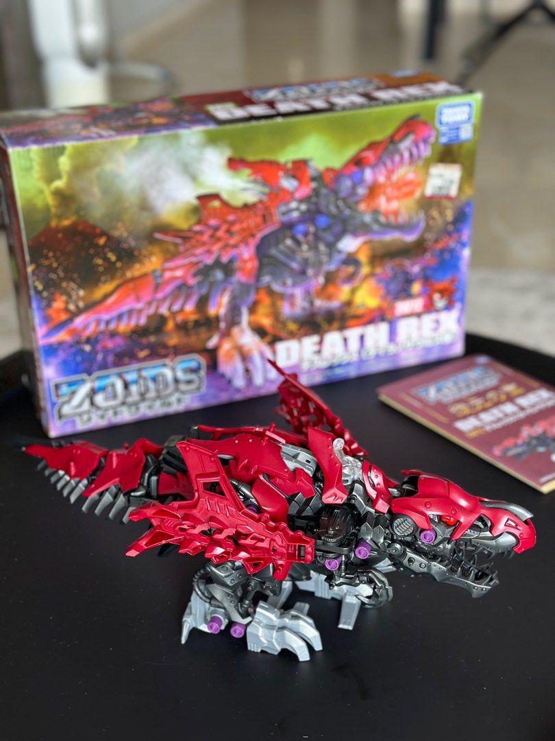 Takara TOMY ZOIDS Death Rex, Hobbies & Toys, Toys & Games on Carousell