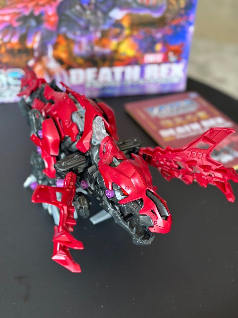 Takara TOMY ZOIDS Death Rex, Hobbies & Toys, Toys & Games on Carousell