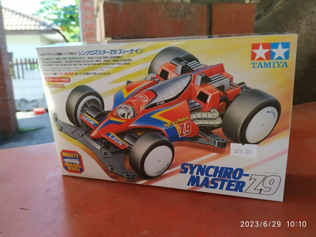Tamiya Mini 4WD Limited Edition, Hobbies & Toys, Toys & Games on Carousell