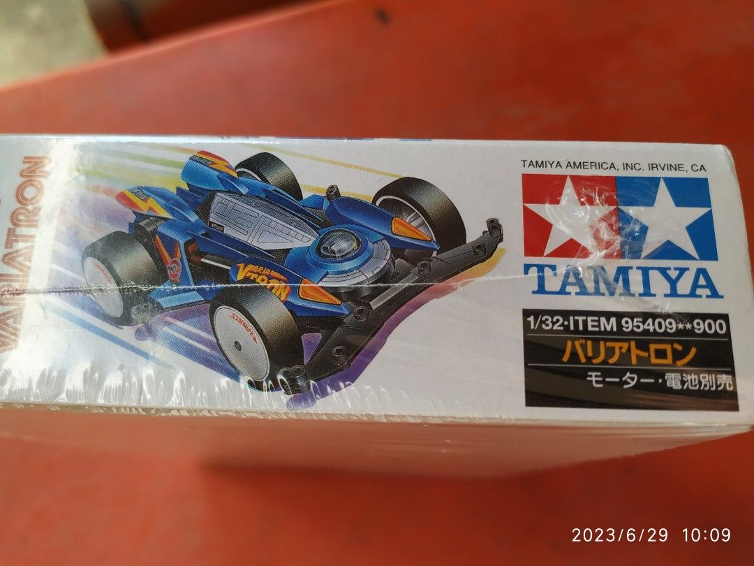 Tamiya Mini 4WD Limited Edition (BLUE), Hobbies & Toys, Toys & Games on ...