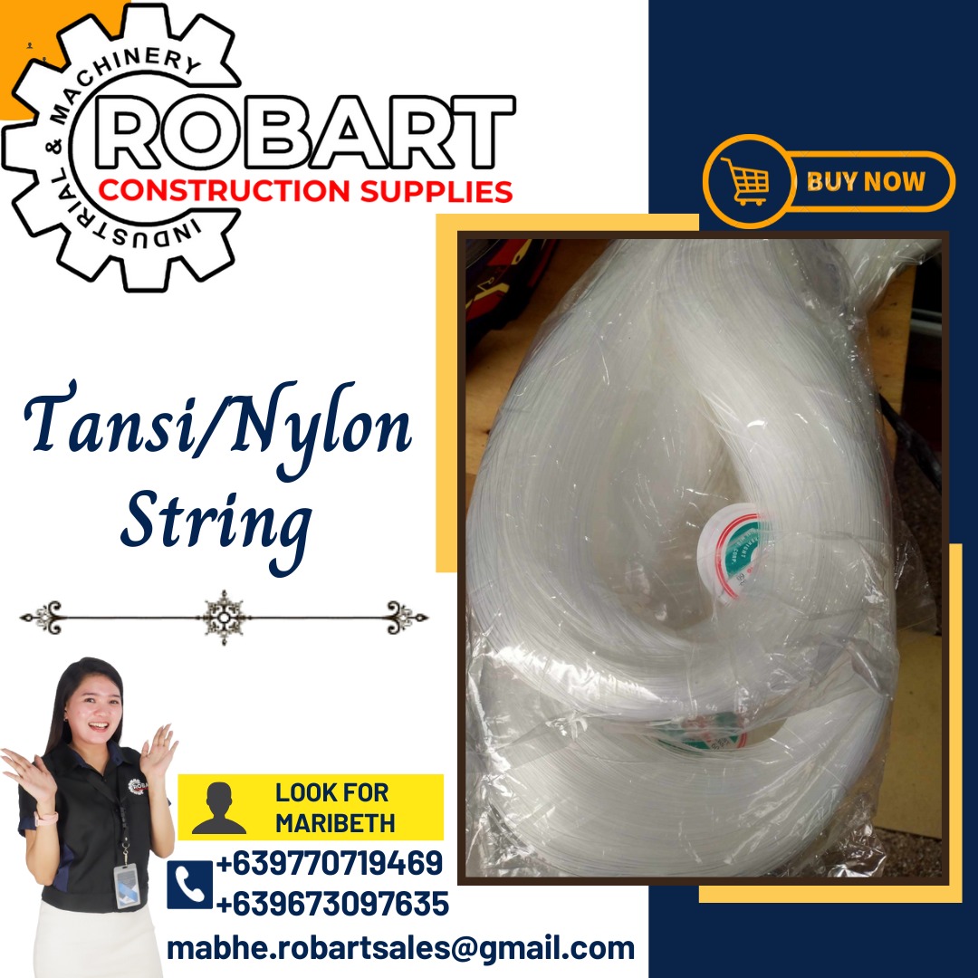 Tansi / Nylon String, Commercial & Industrial, Construction Tools ...