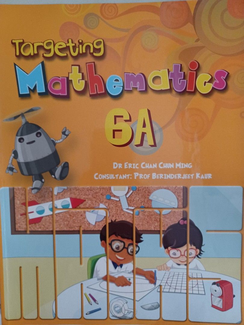 Targeting Mathematics 6a Hobbies And Toys Books And Magazines Textbooks