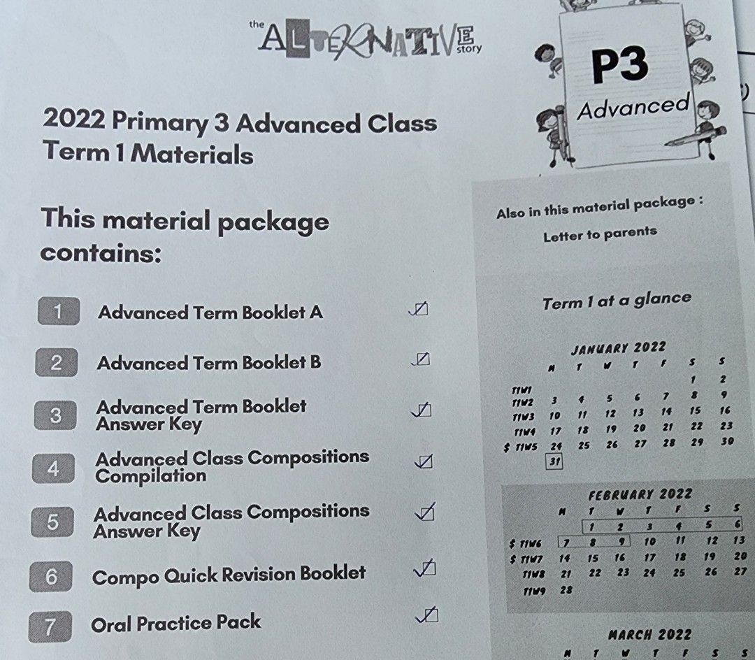 TAS Advanced P3 2022 Full, Hobbies & Toys, Books & Magazines ...