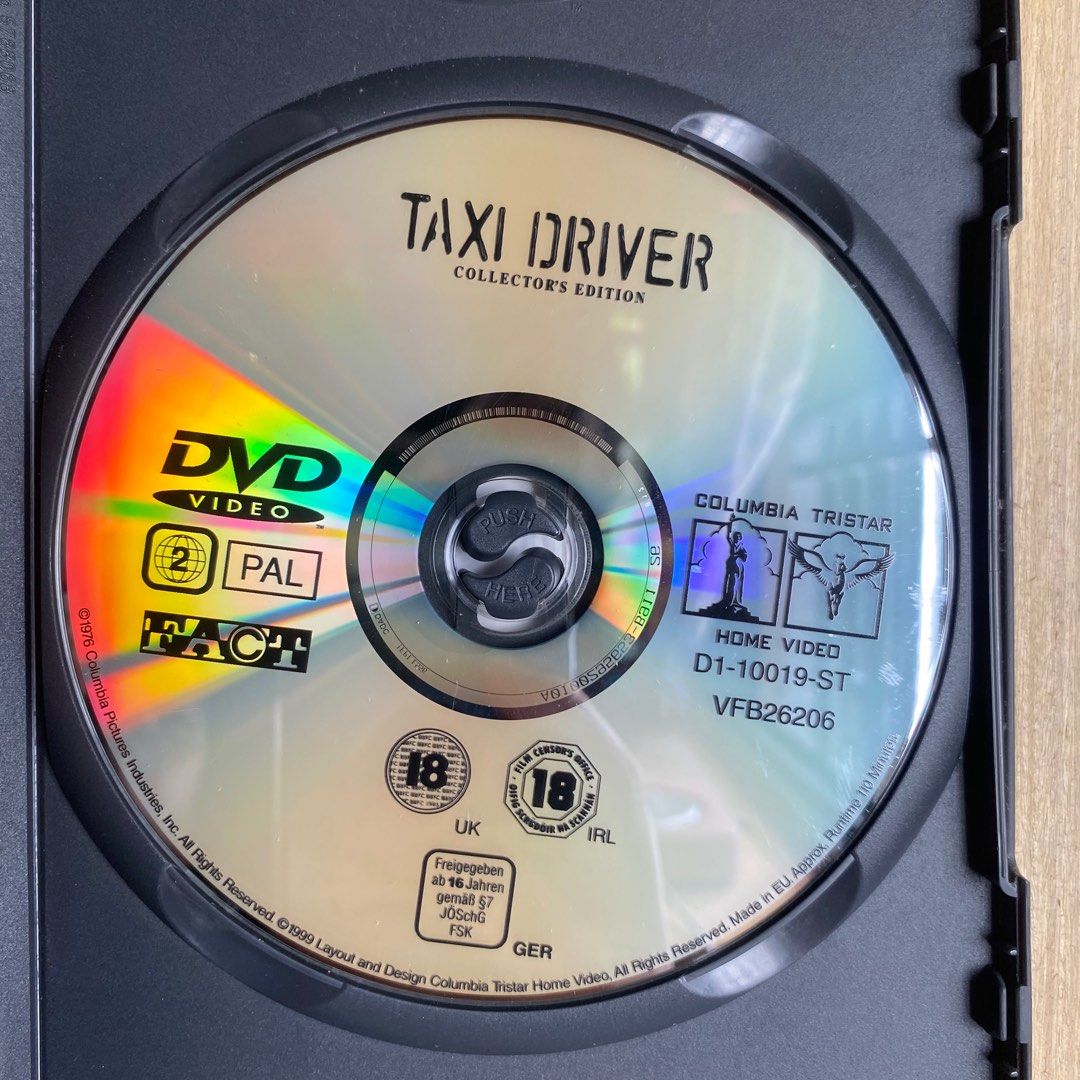taxi driver original dvd, Hobbies & Toys, Music & Media, CDs & DVDs on Carousell