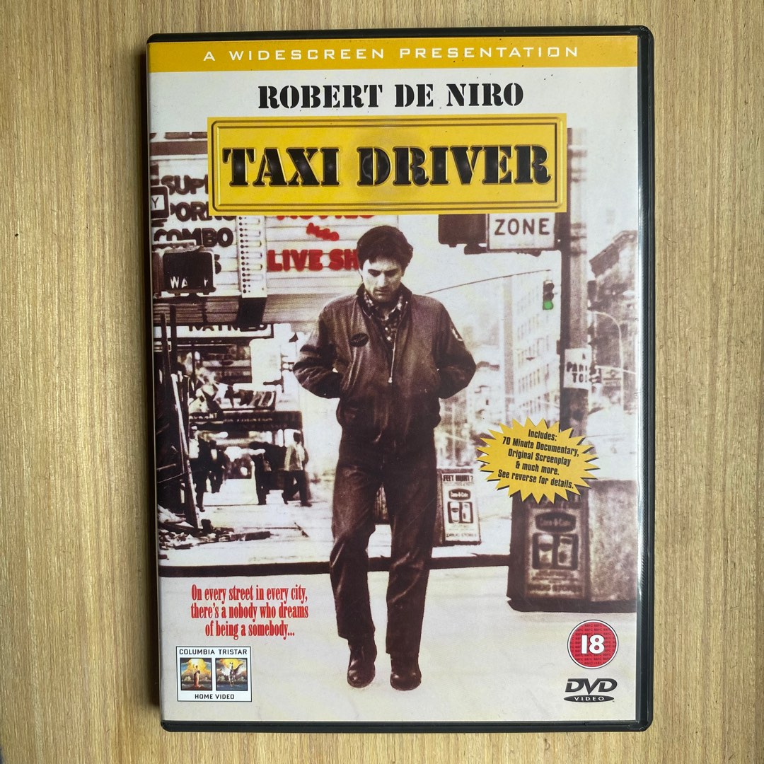 taxi driver original dvd, Hobbies & Toys, Music & Media, CDs & DVDs on ...