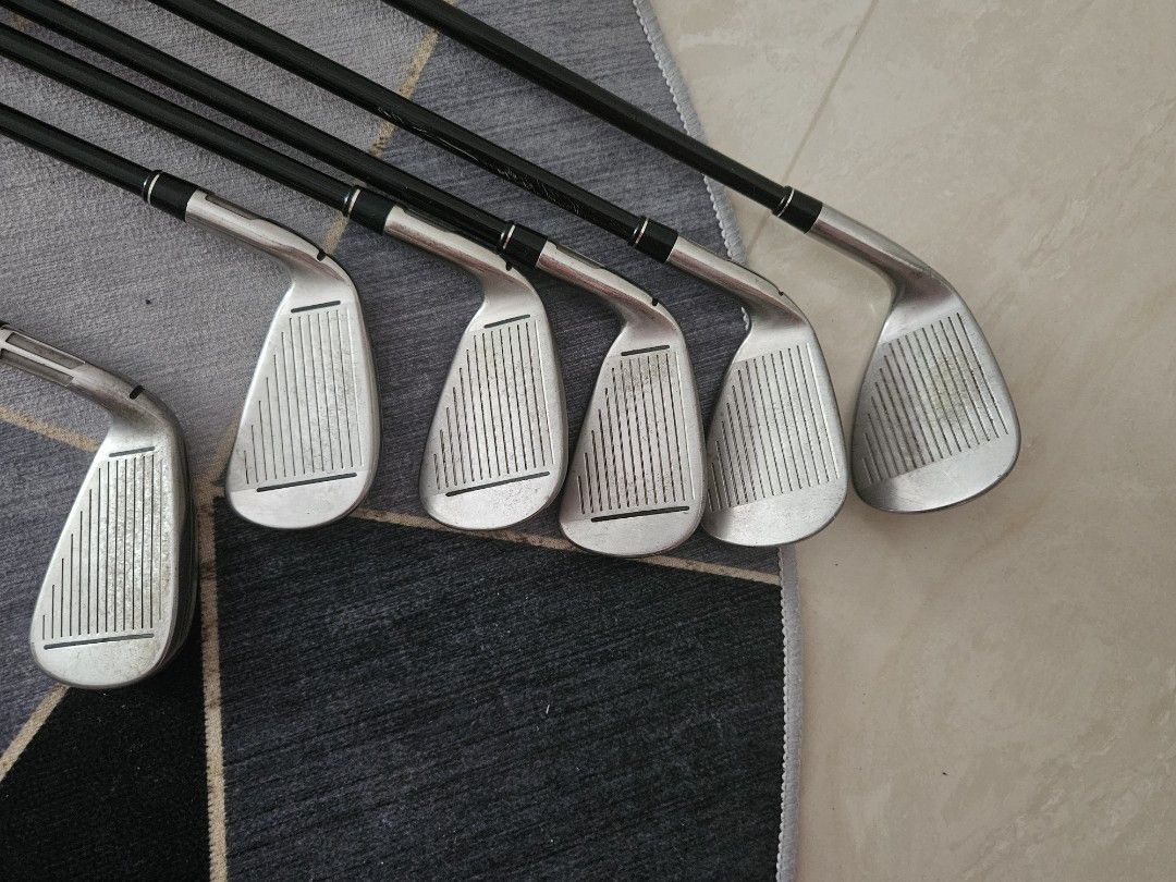 Taylor made m1 irons, Sports Equipment, Sports & Games, Golf on Carousell