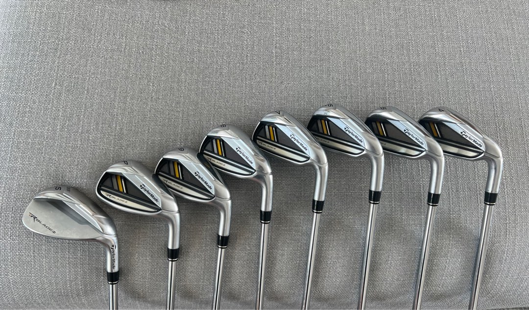 Taylormade RocketBladez Iron set 4-SW, Sports Equipment, Sports & Games ...