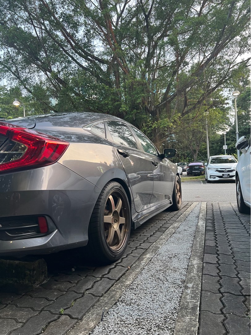 TE37 Concave rims 18 in et35 8.5jj 114.3 x 5, Car Accessories ...