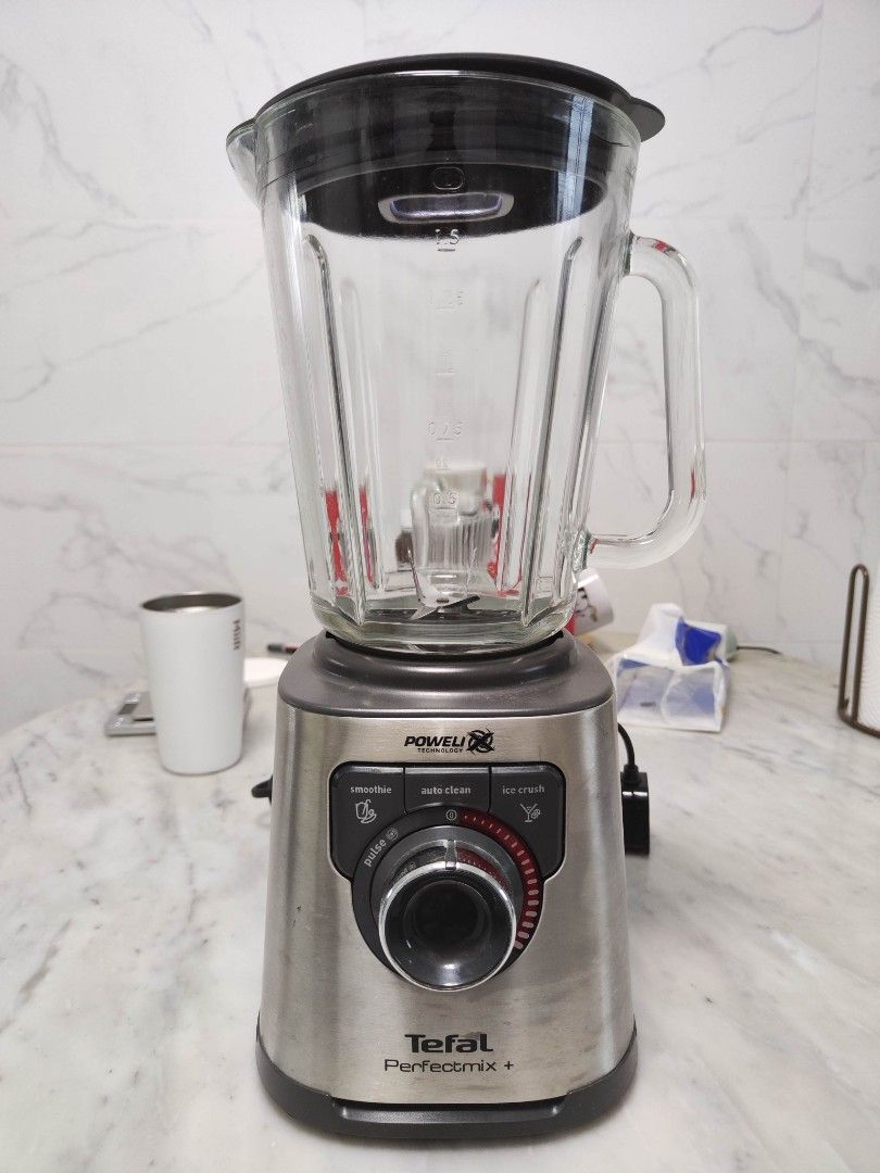 Tefal Blender 1.75L Perfectmix+, TV & Home Appliances, Kitchen ...