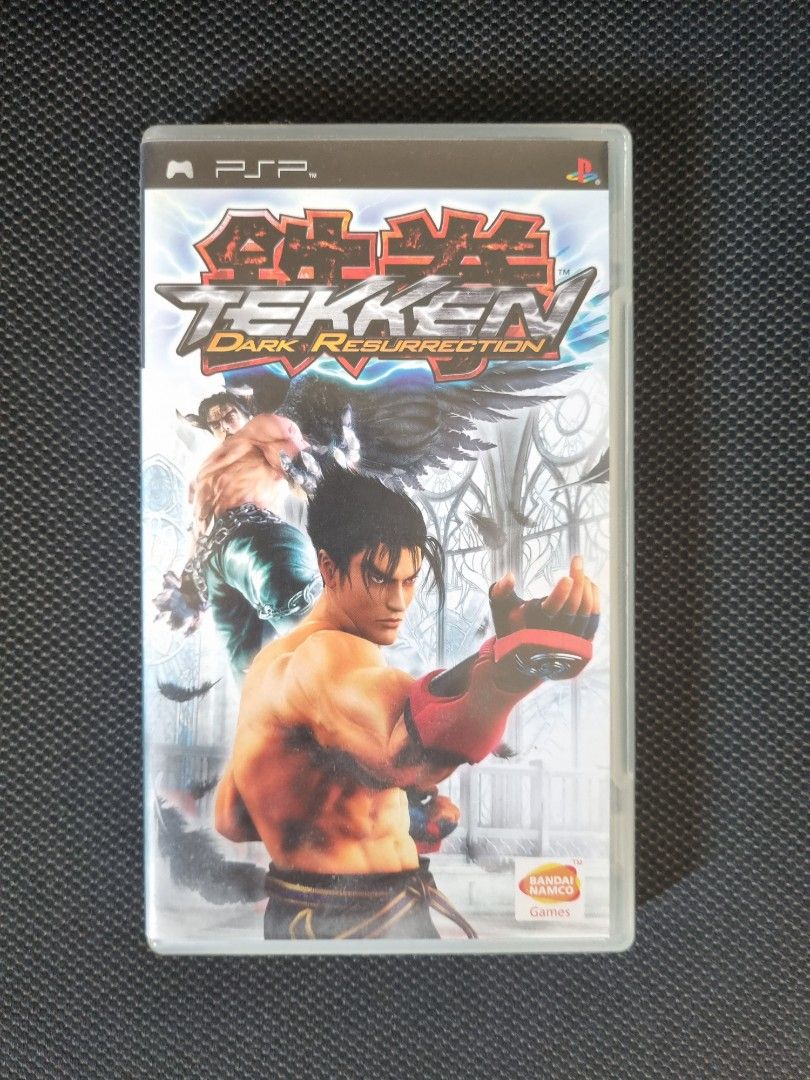 Tekken Dark Resurrection (PSP), Video Gaming, Video Games, PlayStation ...