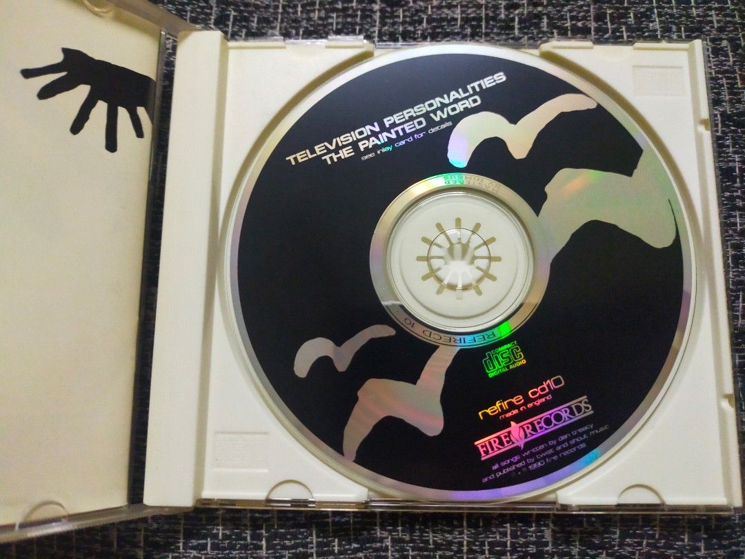 Television Personalities - The Painted Word, Hobbies & Toys, Music & Media, CDs & DVDs on Carousell