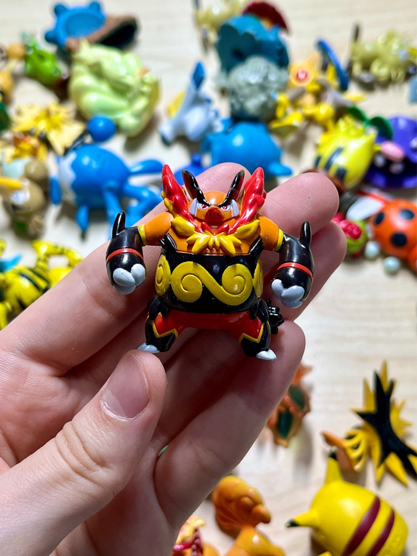 Pokemon Figures - Tepig & Emboar , Hobbies & Toys, Toys & Games on ...