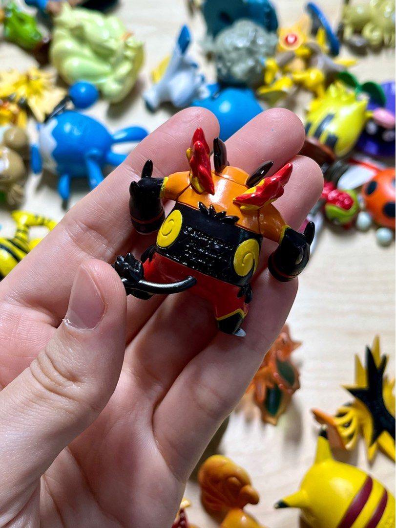 Pokemon Figures - Tepig & Emboar , Hobbies & Toys, Toys & Games on ...