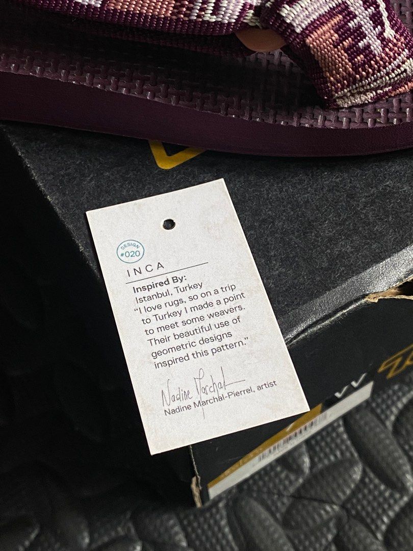 Teva Original Universal Inca Rose on Carousell