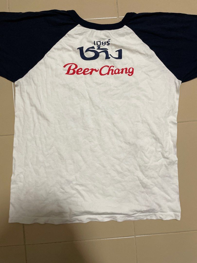 Thai beer chang tee, Men's Fashion, Tops & Sets, Tshirts & Polo Shirts ...