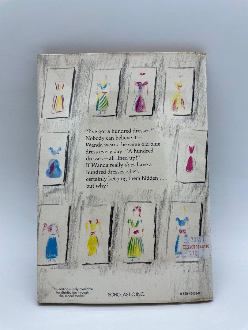 The Hundred Dresses by Eleanor Estes, Hobbies & Toys, Books & Magazines ...