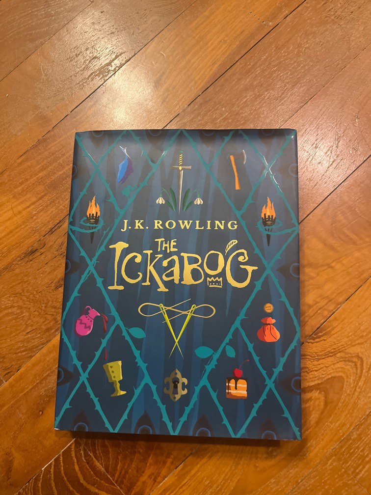 The Ickabog by J.K Rowling, Hobbies & Toys, Books & Magazines, Children ...