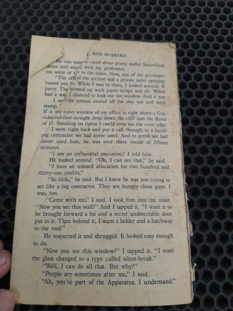 The Invaders Plan by L Hubbard, Hobbies & Toys, Books & Magazines ...