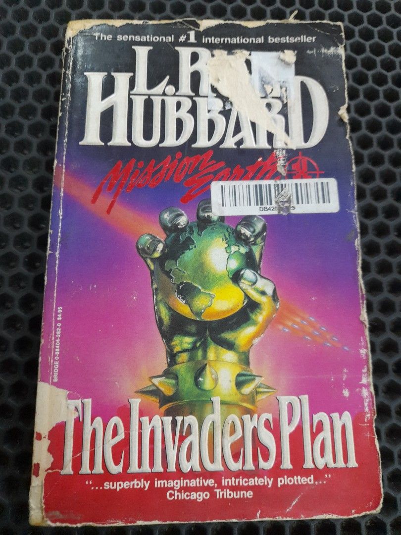 The Invaders Plan by L Hubbard, Hobbies & Toys, Books & Magazines ...