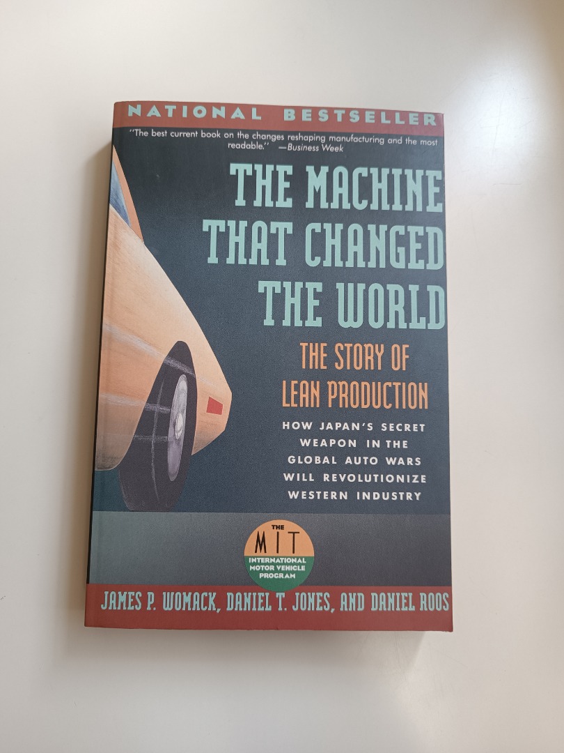 [Original Book, Not Reprint, Just Old] The Machine That Changed the ...