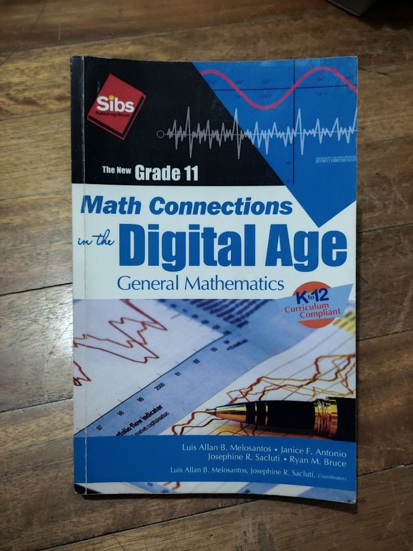 The New Grade 11 Math Connections in the Digital Age General ...