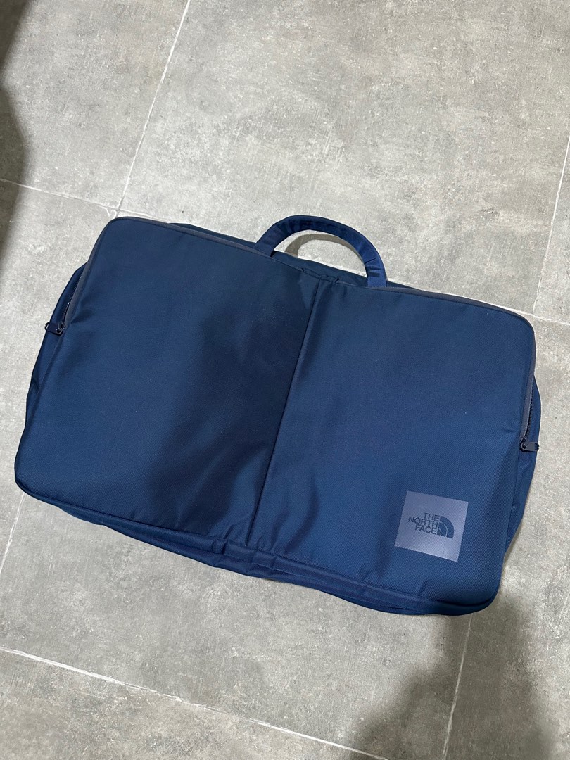 The North Face Shuttle Series Pack Project Three Way Duffle Bag, Fesyen ...