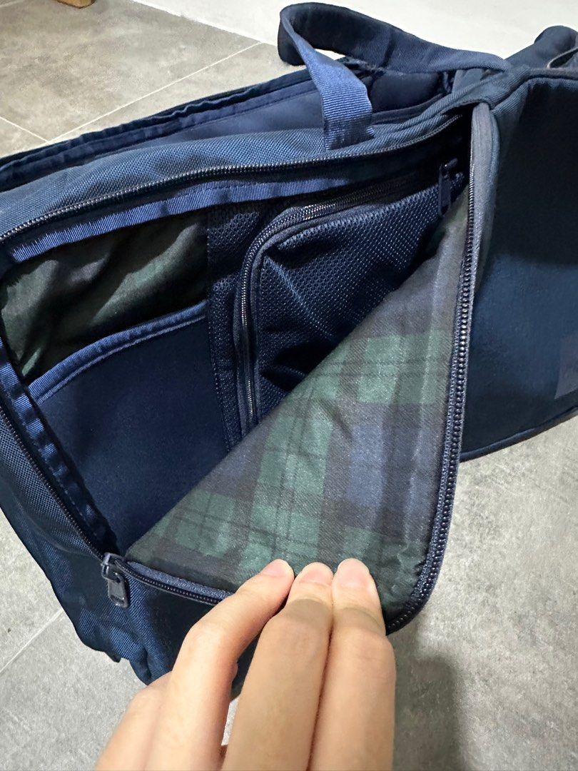 The North Face Shuttle Series Pack Project Three Way Duffle Bag, Fesyen ...
