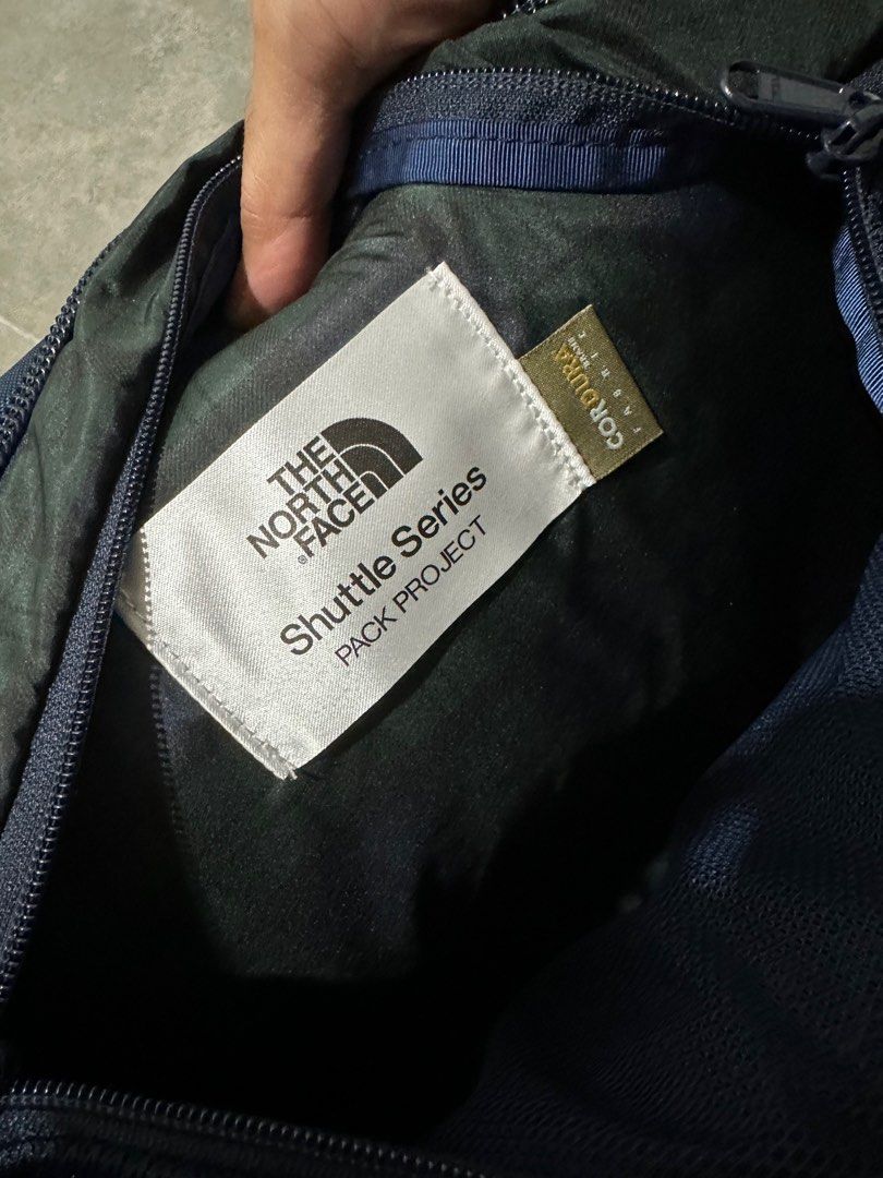 The North Face Shuttle Series Pack Project Three Way Duffle Bag, Fesyen ...