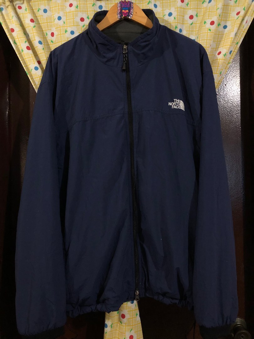 The North Face Navy Blue Jacket, Men's Fashion, Coats, Jackets and ...