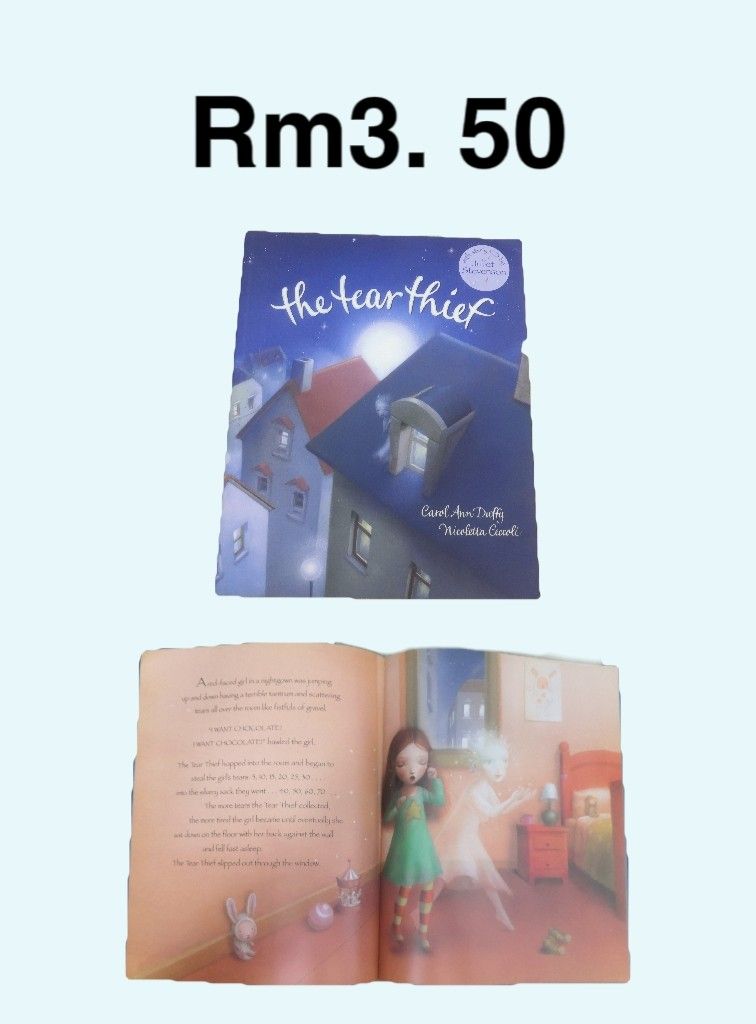 The tear theif | english storybook, Hobbies & Toys, Books & Magazines ...