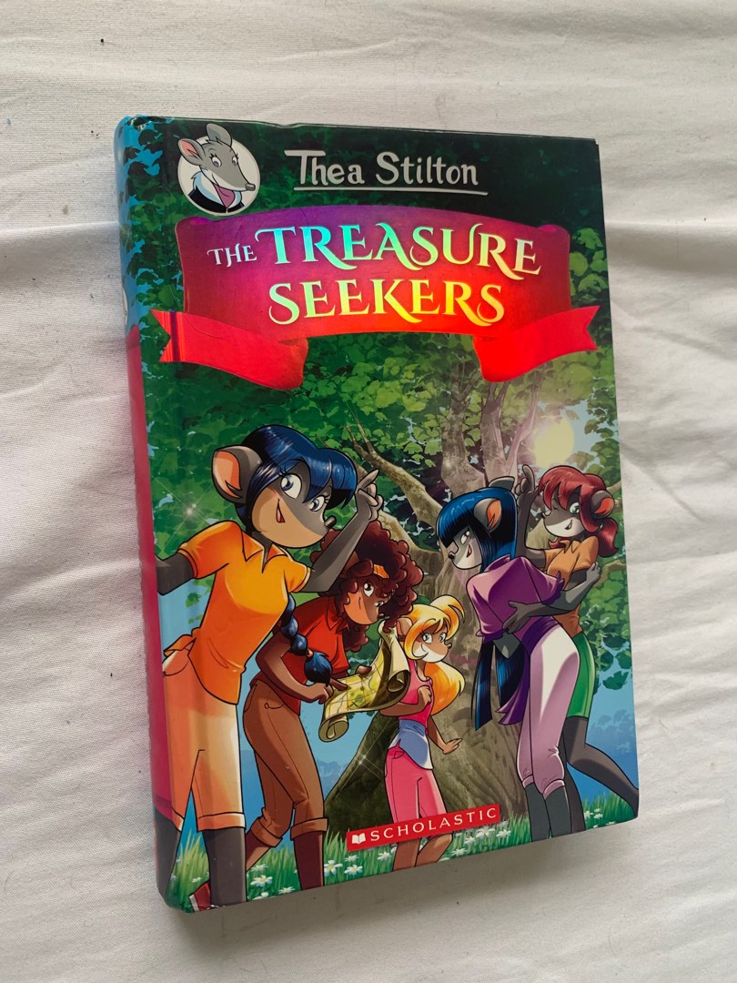 Thea Stilton Special Edition : The Treasure Seekers Book on Carousell