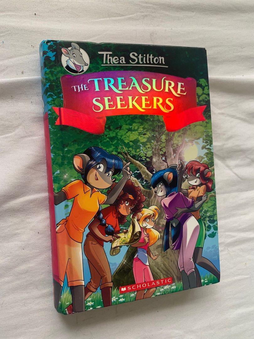 Thea Stilton Special Edition : The Treasure Seekers Book on Carousell
