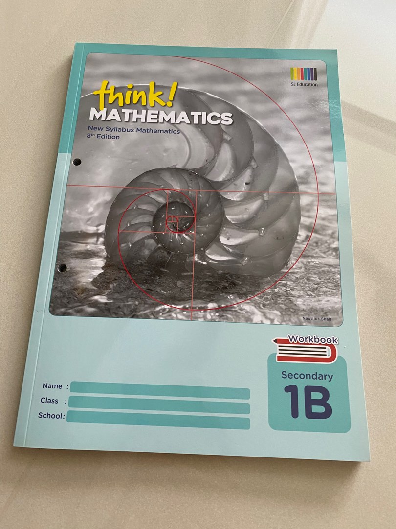 Think! Mathematics workbook 1B, Hobbies & Toys, Books & Magazines ...