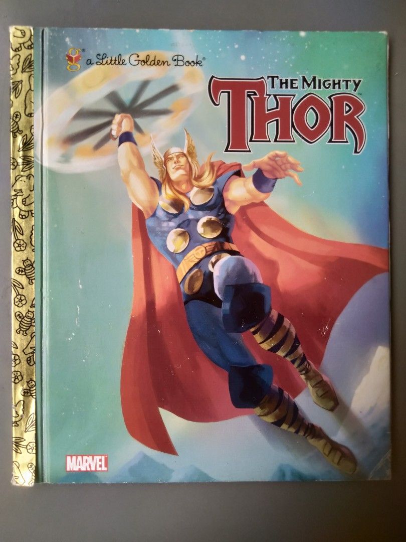 Thor by Little Golden Books, Hobbies & Toys, Books & Magazines ...