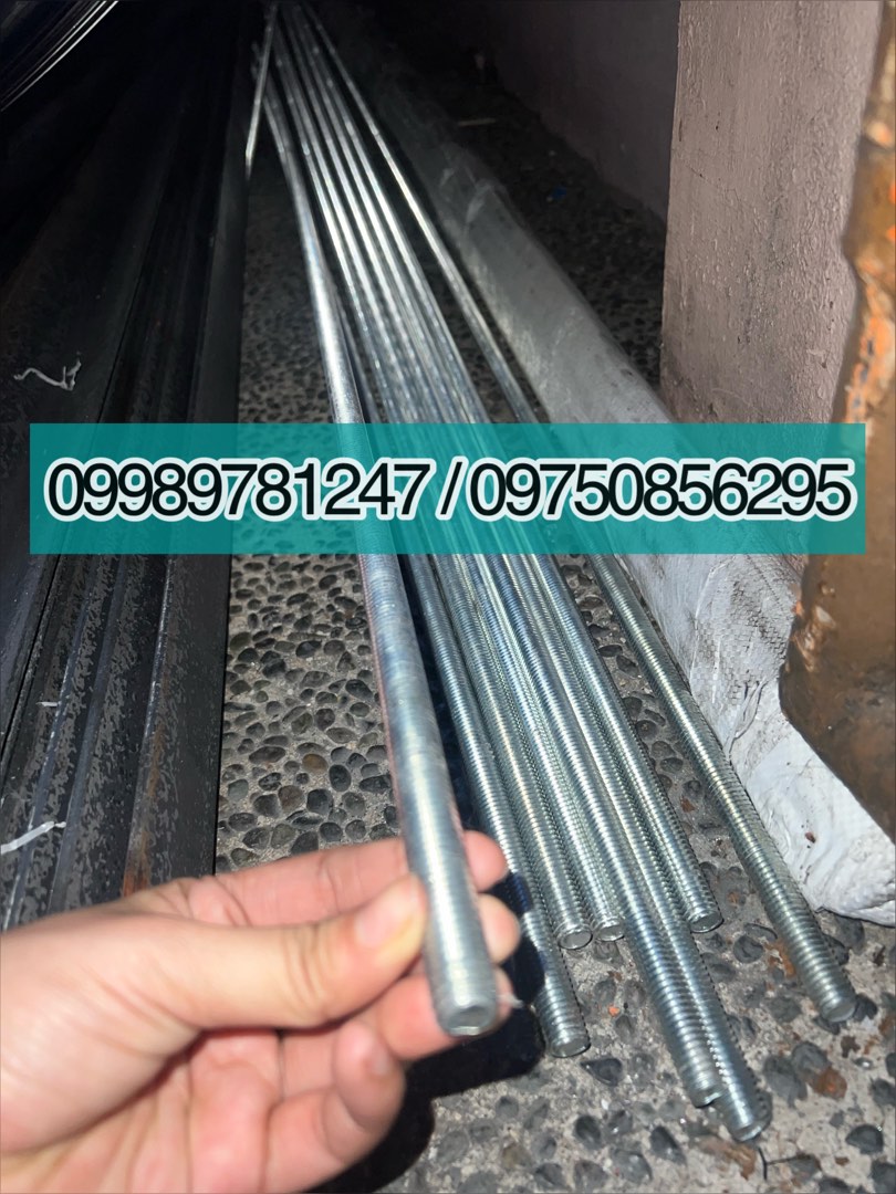 Threaded rod, Commercial & Industrial, Construction & Building ...