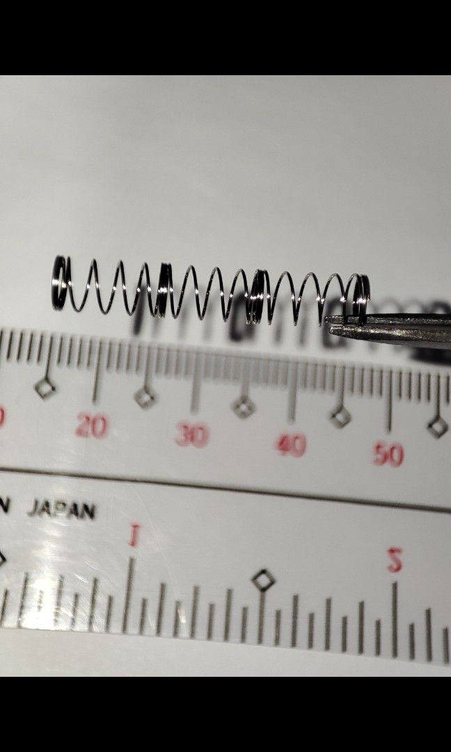 Three stage spring for Mechanical Keyboard Switch on Carousell