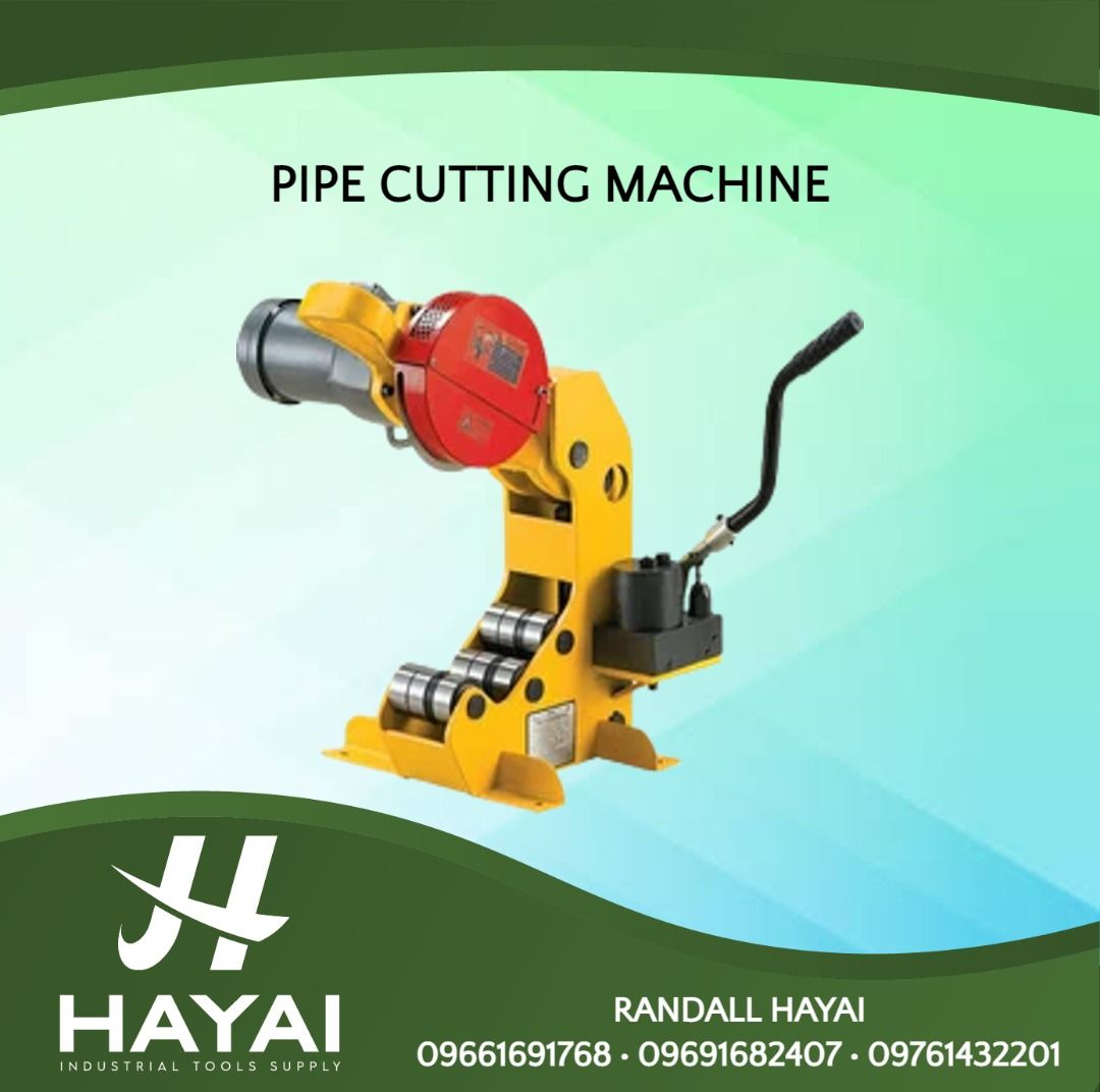 Titan Pipe Cutting Machine, Commercial & Industrial, Industrial ...