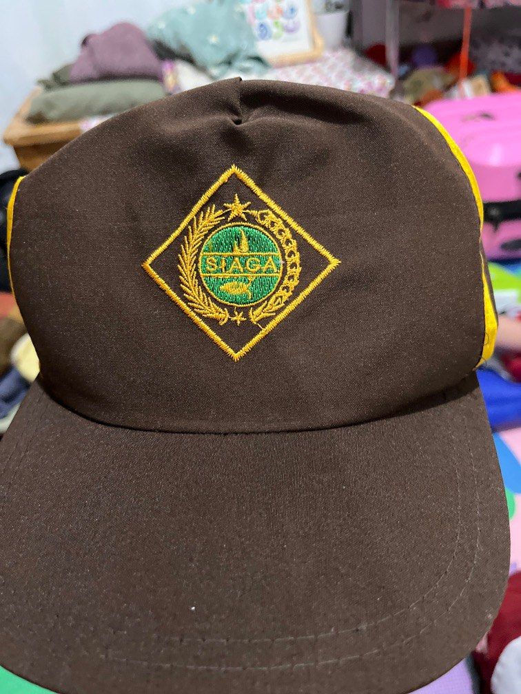 topi siaga cowok anak Sd pramuka on Carousell