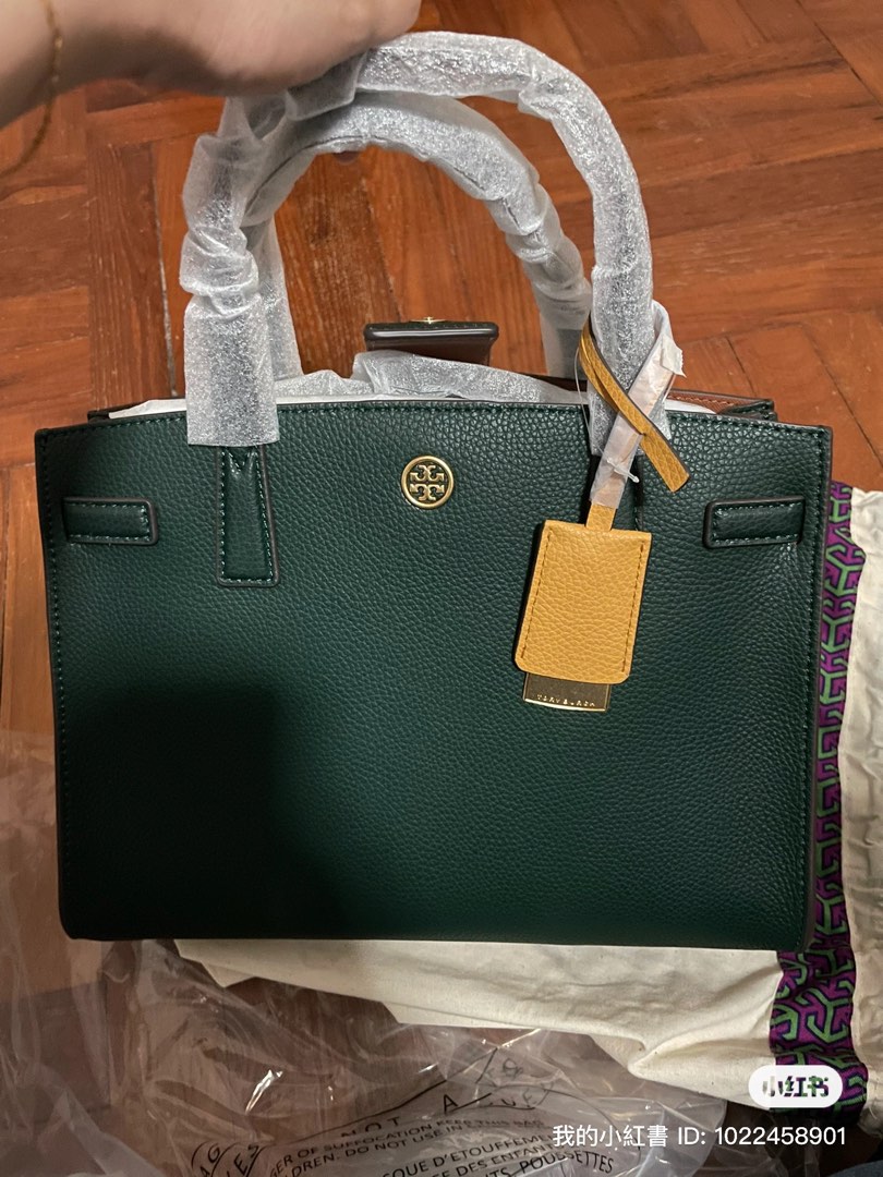 Toryburch Walker Small Satchel, Luxury, Bags & Wallets on Carousell