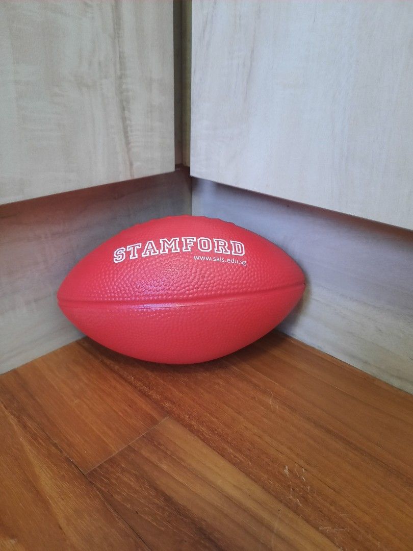 Toy Rugby Ball, Hobbies & Toys, Toys & Games on Carousell
