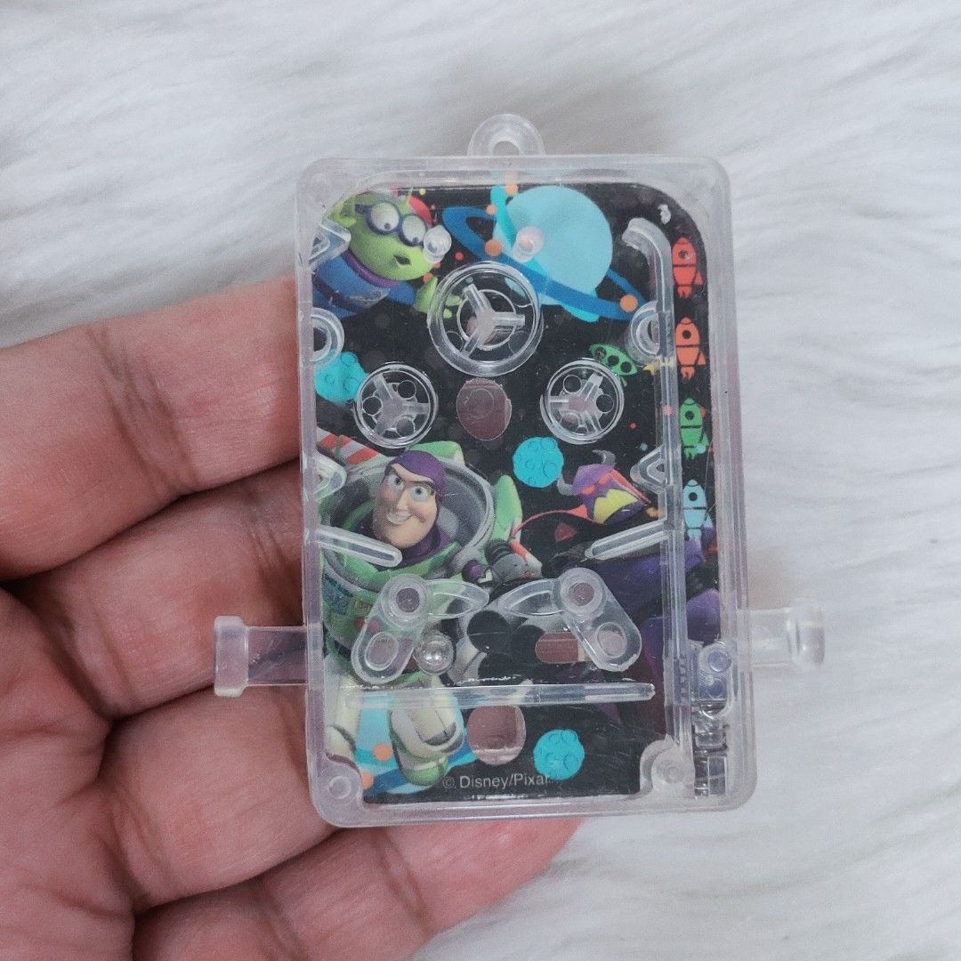 Toy Story Buzz Mini Maze Game Keychain, Hobbies & Toys, Toys & Games on ...