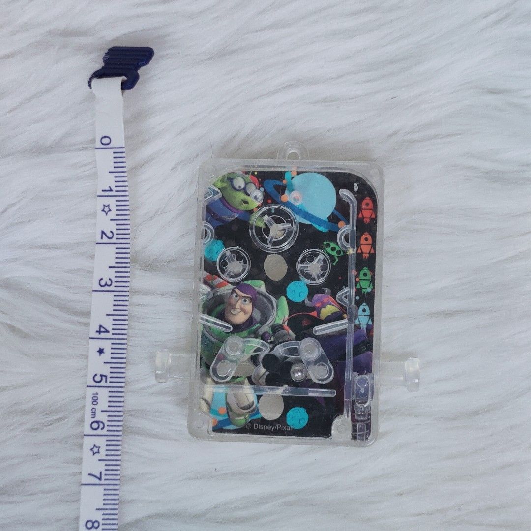 Toy Story Buzz Mini Maze Game Keychain, Hobbies & Toys, Toys & Games on ...