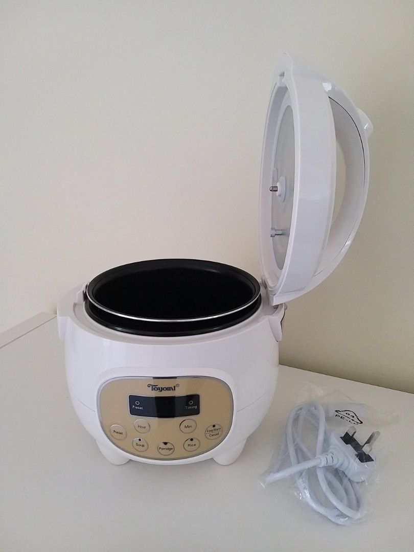TOYOMI 0.75L Electric Rice Cooker / Warmer RC 1603, TV & Home ...